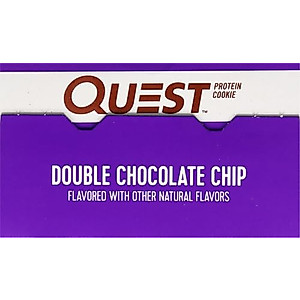 Quest NUTRITION Double Chocolate Chip Protein Cookie, 4 CT