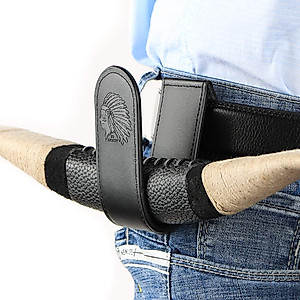 TOPARCHERY Accessories for Archery Belt Bow Holder Bow Hook Bow Stand Recurve Bow Long Bows Hunting