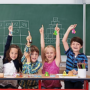 Fovths 24 Set Mini Back to School Jungle Stuffed Animals Bulk with Schoolbag Cards Keychain Animal Plush Toys Party Favors Classroom Gifts for Students