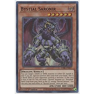 YU-GI-OH! Bystial Saronir - DABL-EN007 - Super Rare - 1st Edition