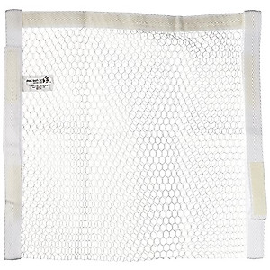 Household Essentials 135 Polyester Sneaker Wash and Dry Bag for Laundry Machines - White