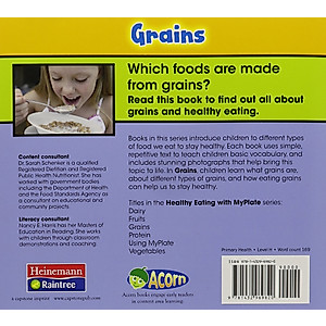 Grains (Healthy Eating with MyPlate)