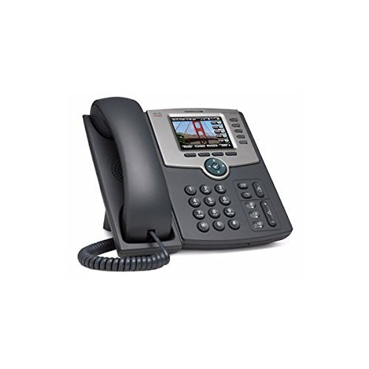 CISCO SPA525G2 5-Line IP Phone Without Power Supply (Renewed)