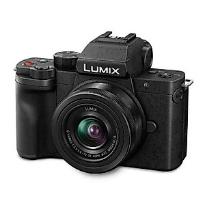 Panasonic DC-G100KK LUMIX G100 4K Mirrorless Vlogging Camera Bundle with 32GB 95MB/s SD Card and Nostrand Gadget Bag and Accessory Kit (3 Items)