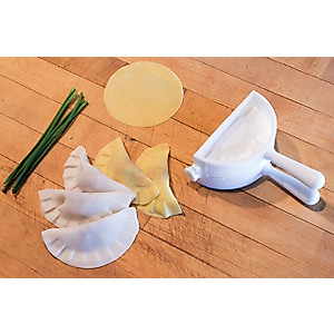 Helen’s Asian Kitchen Dumpling Press, BPA Free, For Homemade Asian dumplings and Pocket Foods
