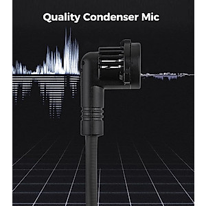 JCWY 2.4G Wireless Saxophone Microphone, Clip on Music Instruments Microphone, Wireless Receiver and Transmitter, for Saxophone and More