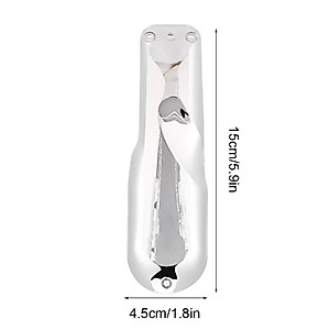 Hair Clipper Replacement Cover/Shell for Magic Cordless Series(Electroplate Silver)