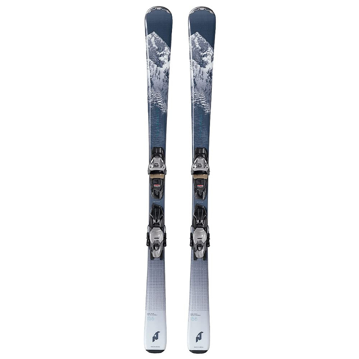 Nordica Women Wild Belle 74 with Tp2 Compact 10 Fdt Binding Skis (0A1272SB001)
