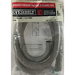 Everbilt 8 ft. Corrugated Washing Machine Discharge Hose - New