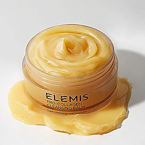 ELEMIS Pro-Collagen Cleansing , Ultra Nourishing Treatment Balm + Facial Mask Deeply Cleanses, Soothes, Calms & Removes Makeup and Impurities