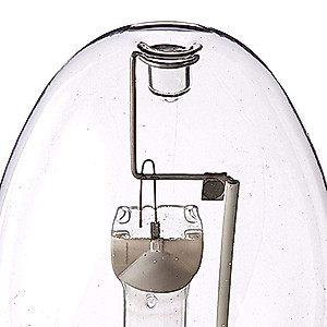 Sylvania ED37 400W Clear Metal Halide Lamp E39 Mogul Screw Bulbs, 6 Pack | 640366