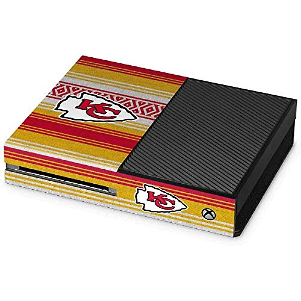 Skinit Decal Gaming Skin Compatible with Xbox One Console - Officially Licensed NFL Kansas City Chiefs Trailblazer Design