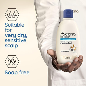 Aveeno Skin Relief Soothing Shampoo 300ml