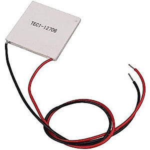 TEC1-12706 12V 6A 40X40MM Heatsink Thermoelectric Cooler Peltier Plate Module