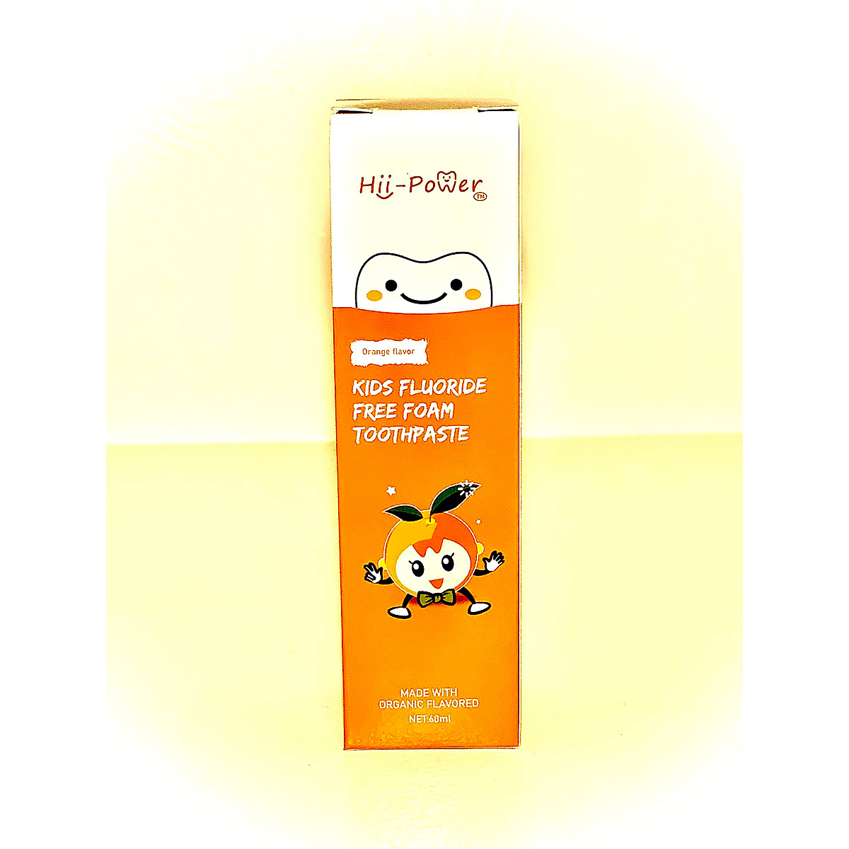 Hii-Power Kids Fluoride Free Foam Toothpaste (Strawberry)