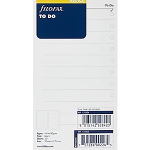 Filofax To Do List (B132204)