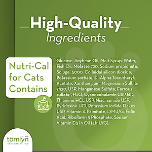 Nutri-cal for Cats High Calorie Dietary Supplement, 4.25-ounce Tube (Pack of 3)