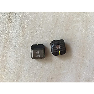 2X 22g Golf Weight Screw for 2017 Taylormade M1 Driver 460CC 430CC 1# Black