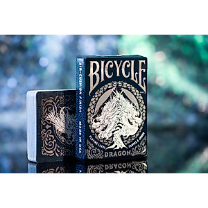 Bicycle Dragon Premium Playing Cards, 1 Deck