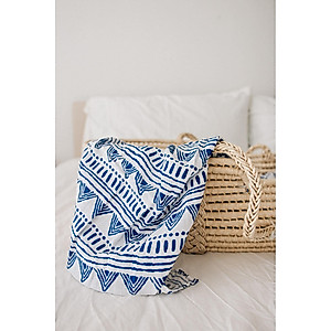 Sunshine & Poppy Muslin Baby Swaddle Blankets for Baby Boys or Girls - Stretchy Swaddle Blankets - Gender Neutral Baby Registry or Baby Shower Newborn Receiving Blankets