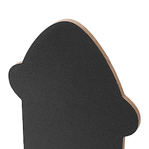 Cabilock 2pcs Drawing Blackboards Boards for Restaurant Desktop Boards Message Chalkboards Message Boards Multifunctional Blackboards Writing Boards Mini Blackboards