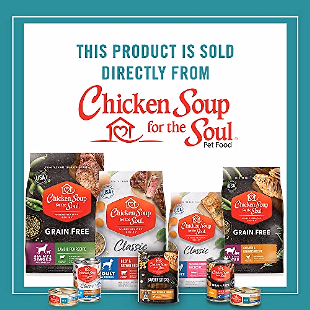 Chicken Soup for The Soul Pet Food-Puppy, Chicken, Turkey & Brown Rice Recipe, 13.5 lb.Bag Soy Free,Corn Free,Wheat Free, Dry Dog Food Made with Real Ingredients No Artificial Flavors or Preservatives