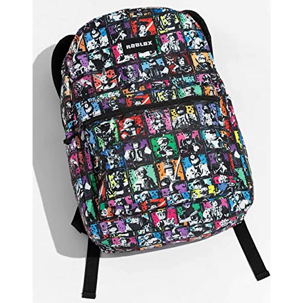 Roblox Backpack Video Game Characters Black Rucksack 17.3”