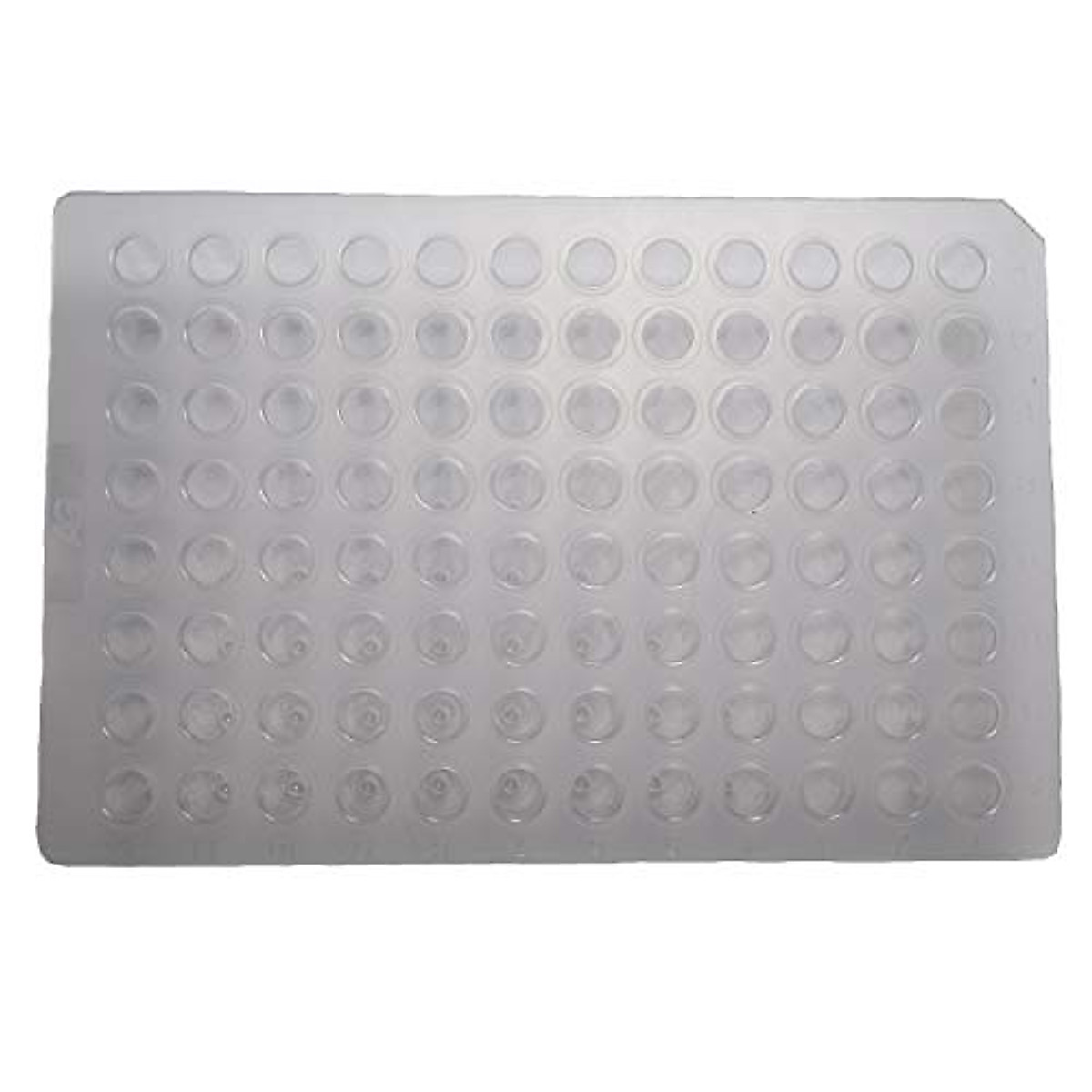 Advangene PCR 96 Well non-skirt Plate, 0.2ml, RNase & DNase free (25/box)