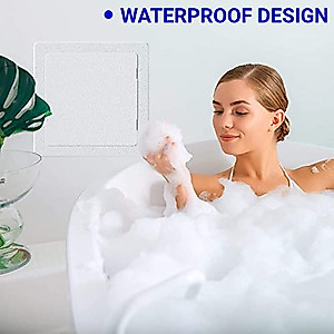 Access Panel for Drywall - 12 x 12 inch - Wall Hole Cover - Access Door - Plumbing Access Panel for Drywall - Heavy Durable Plastic White (12 x 12)