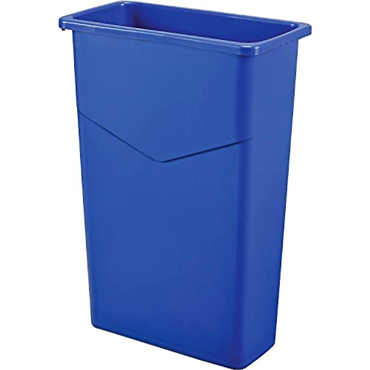 Global Industrial Triple Recycling Trash Container System, 23 Gallon Each