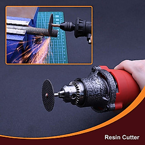 Cutting Wheel Set for Rotary Tool 36pcs High speed steel circular saw blade,Toolman Set Includes: 10PC Diamond Cutte, Compatible with dewalt, makita, ryob,and skill bosch.