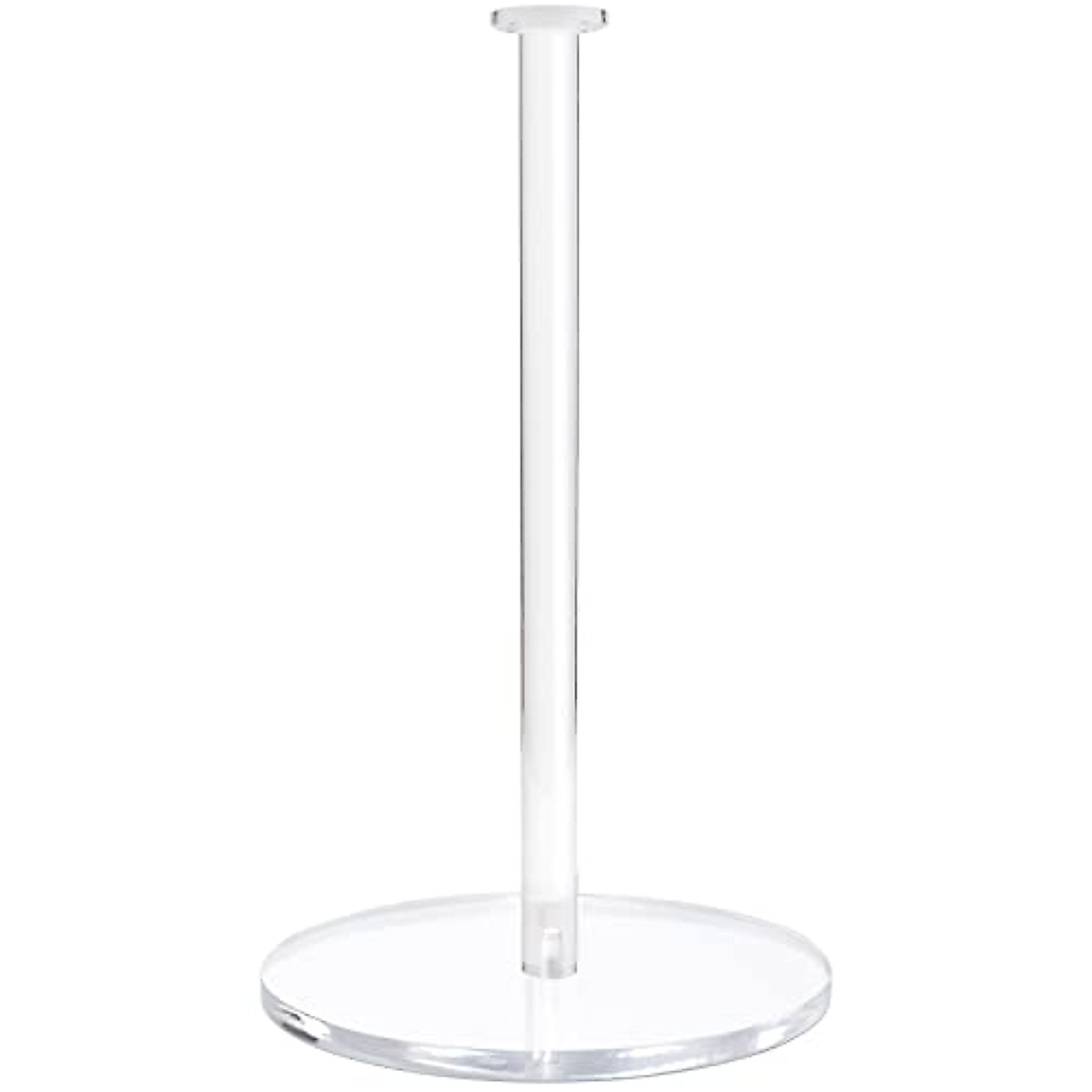 Bigfety Acrylic Paper Towel Holder, Paper Towel Stand for Countertop, Clear