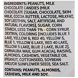 Amazon Brand - Happy Belly Nuts, Chocolate & Dried Fruit, Trail Mix, 1 Pound (Pack of 1)