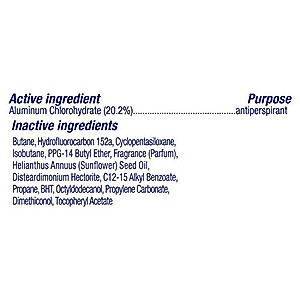 Dove Advanced Care Invisible Dry Spray Antiperspirant Deodorant No White Marks on 100 Colors Clear Finish 48-Hour Sweat and Odor Protecting Deodorant for Women 3.8 oz