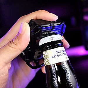 Gravastar Sirius Pro Wireless Earbuds, Bluetooth TWS Earbuds with 16 Hours Playtime, Deep Bass 3D Stereo, Headphones for iPhone/Android(Matt Black)