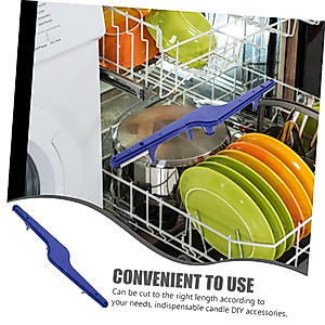 UTHCLO Dishwasher Lower Rack Wheel Dishwasher Parts Spray Arm Replacement Dishwasher Spray Arm Dishwasher Replacement Spray Arm Dishwasher Accessories Dishwasher Accessory Abs