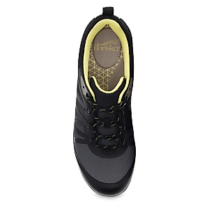 Dansko Women's Phylicia Black Waterproof Hiking Shoes 7.5-8 M US Trail Sneaker