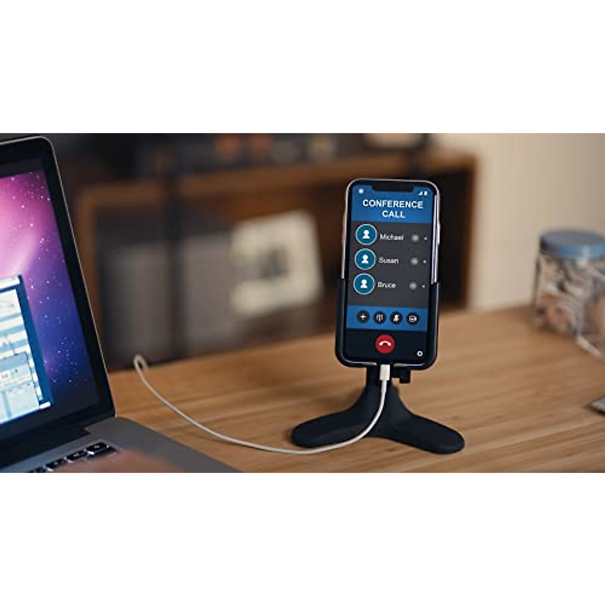 WeatherTech DeskFone - Universal Desktop Cell Phone Holder