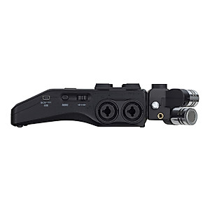 H6 All Black Handheld Recorder (Renewed)