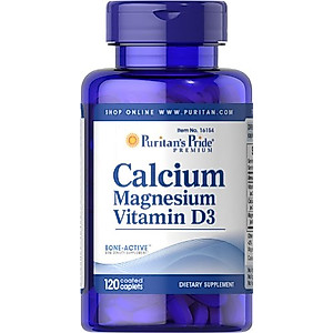 Puritan's Pride Calcium Magnesium with Vitamin D