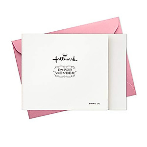 Hallmark Paper Wonder Paper Craft Birthday Card (Happy Surprises)