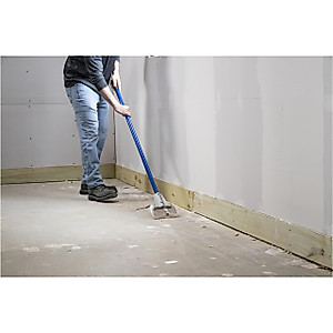 MARSHALLTOWN Floor and Tile Scraper, 54 Inch Handle Length, Standard Floor Scraper, 559 Millimeter Blade, Made In The USA, FFS22