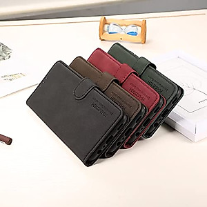 YBROY Case for Motorola ThinkPhone, Magnetic Flip Leather Premium Wallet Phone Case, with Card Slot and Folding Stand, Case Cover for Motorola ThinkPhone.(Blue)