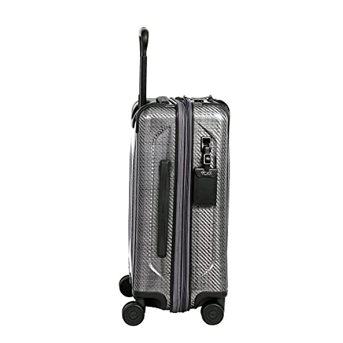 TUMI - Continental Front Pocket Expandable 4 Wheeled Carry-On T-Graphite