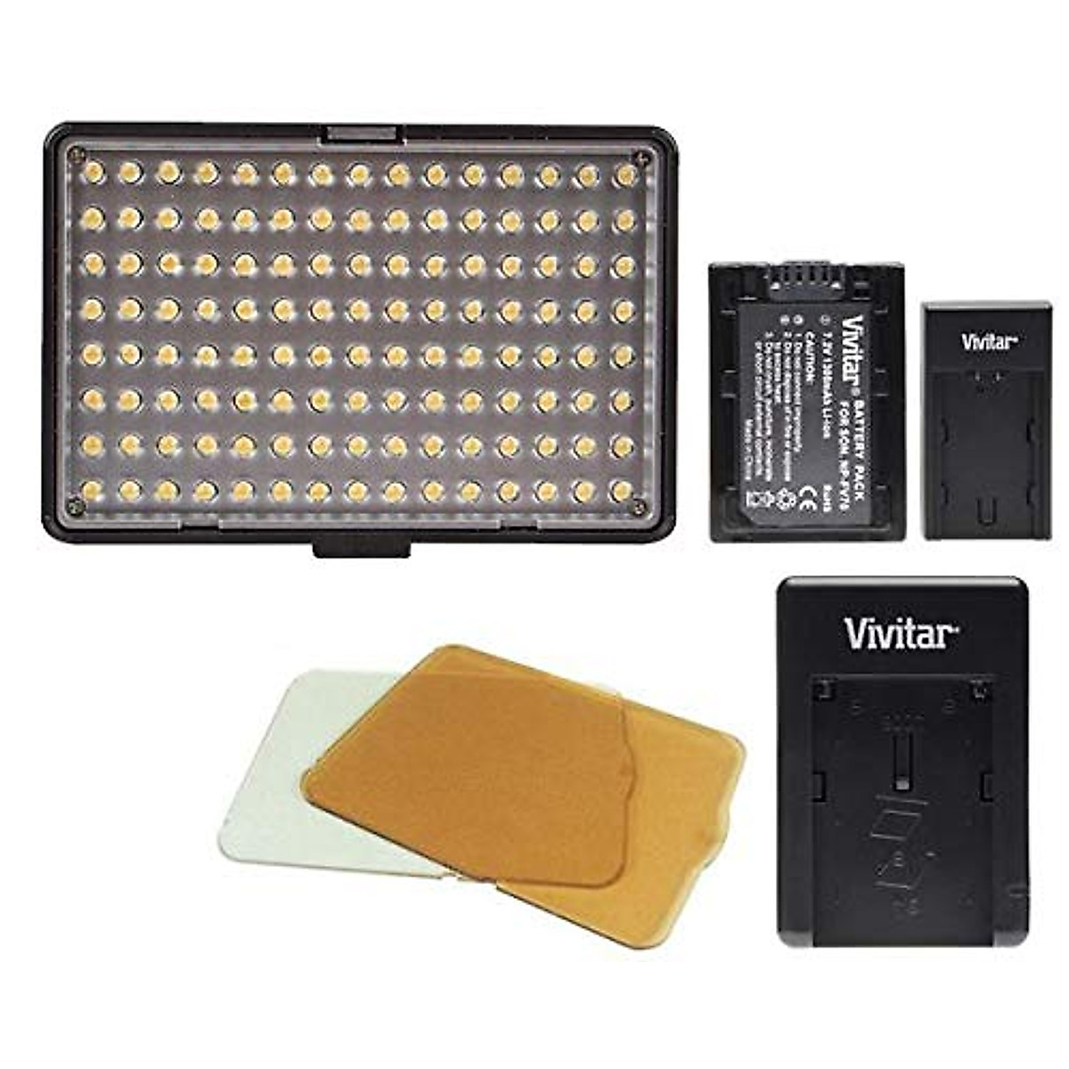 Panasonic Lumix DMC-FZ1000 4K QFHD/HD Digital Camera (Black) + Two 64GB U3 SDXC Cards + Ritz Gear 60" Tripod + Shotgun Mic + LED Light Kit + Spare Battery and Charger + Case and Accessory Bundle