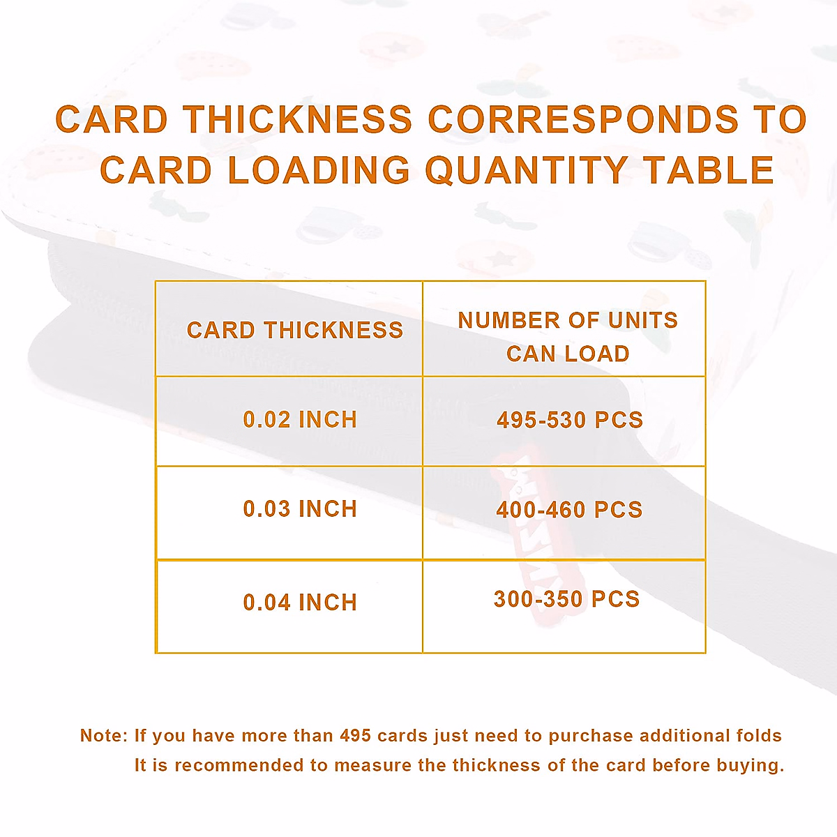 MZZNX 495 Pockets Binder Holder for Animal Crossing Mini Amiibo Cards, 1.3"x1" ACNH NFC Tag Game Mini Cards Holder (Tools)