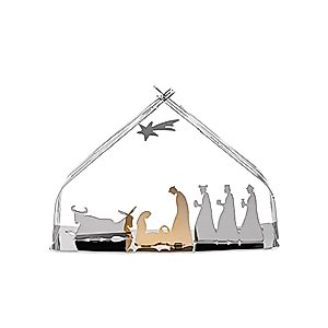 Alessi Bark Crib, One Size, Golden,BM09