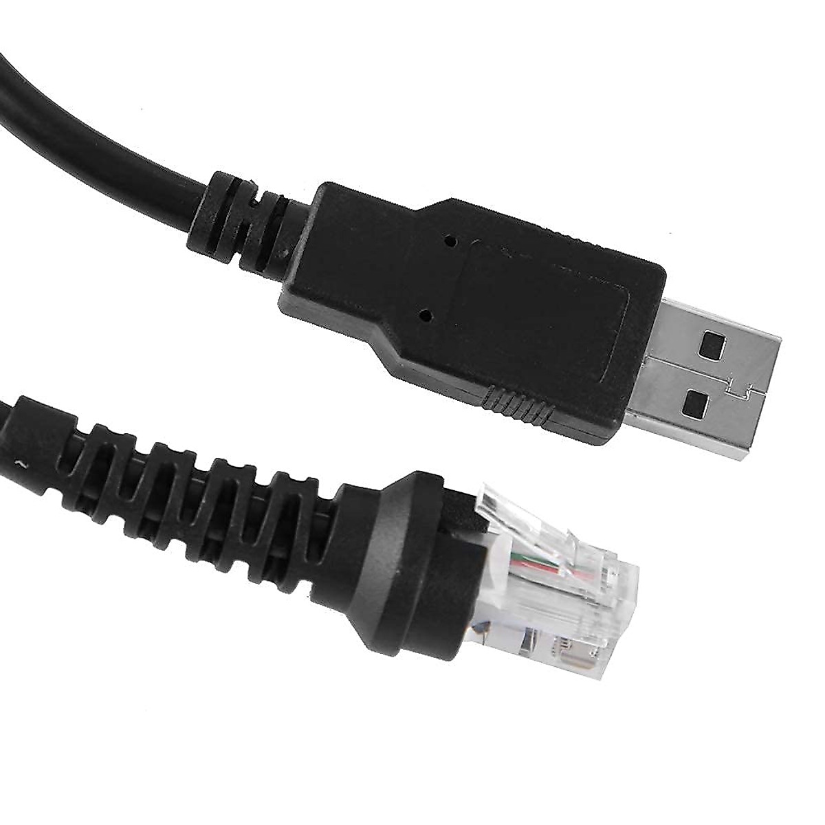 Sonew Hands- QR Barcode Scanner, Wired Omnidirectional Automatic Barcode Reader for Supermarket Pharmacy Retail Store Warehouse Cash Register