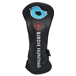 ReadyGOLF Birdie Hunting Embroidered Driver Headcover