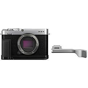 Fujifilm X-E4 Thumb Rest Silver F TR-XE4 S